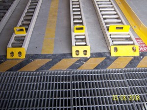 Gravity Roller Conveyor | International Automated Systems